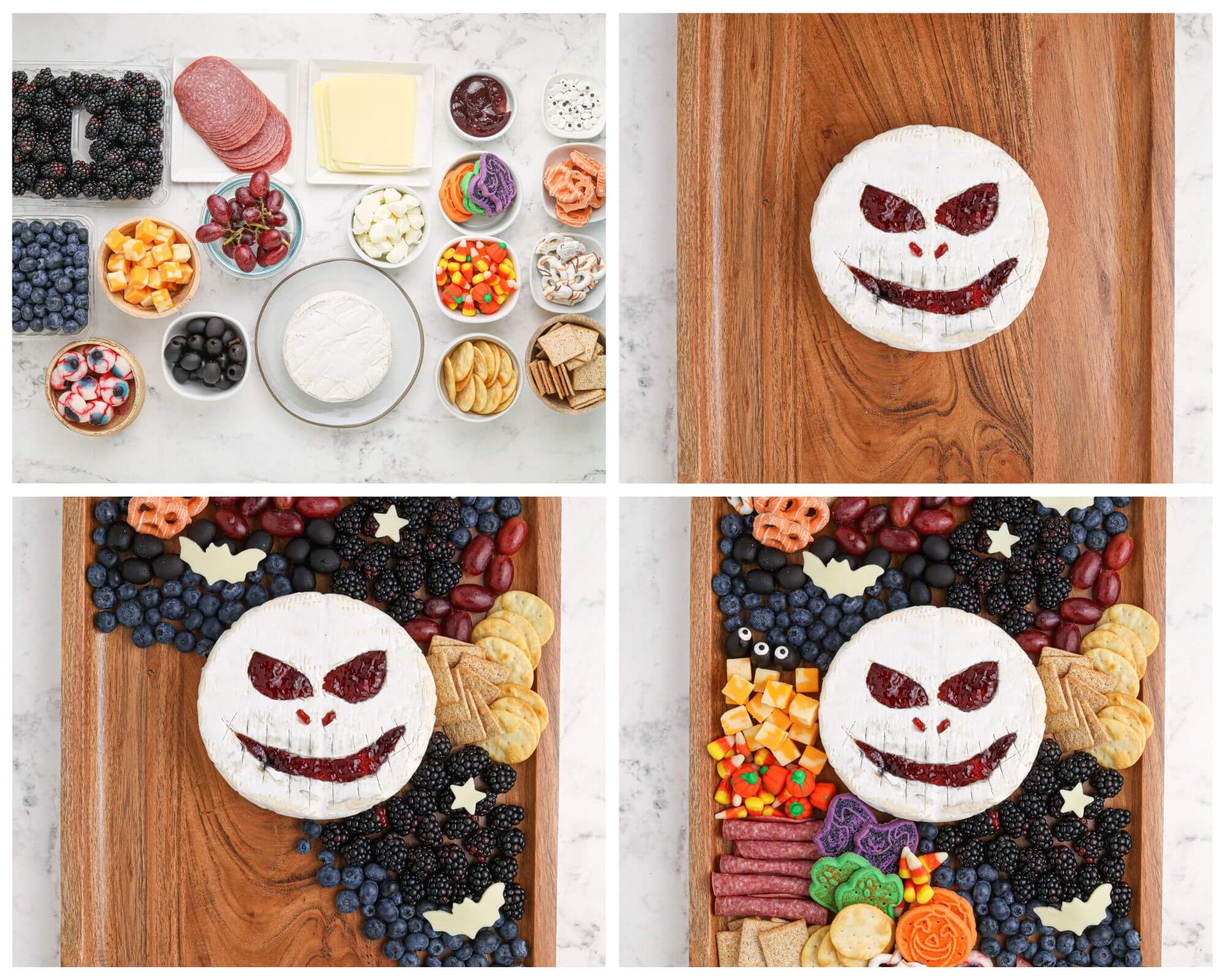 HALLOWEEN SNACK BOARD + Party Food Ideas